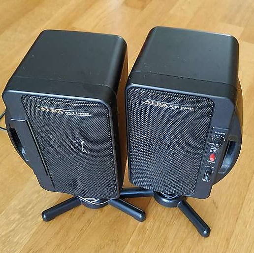 Alba SSX-300 Dynamic Active Speaker System----Retro in a | Reverb UK