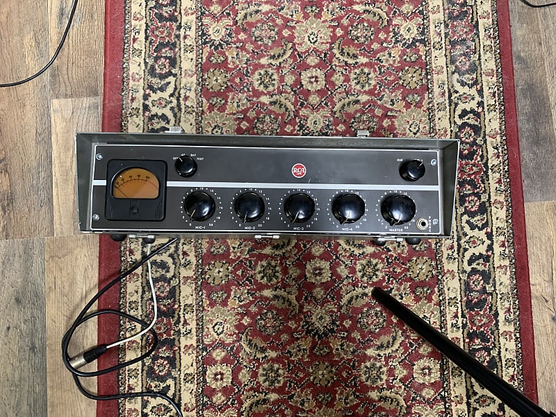 RCA Germanium Analog Mixer 1960’s | Reverb