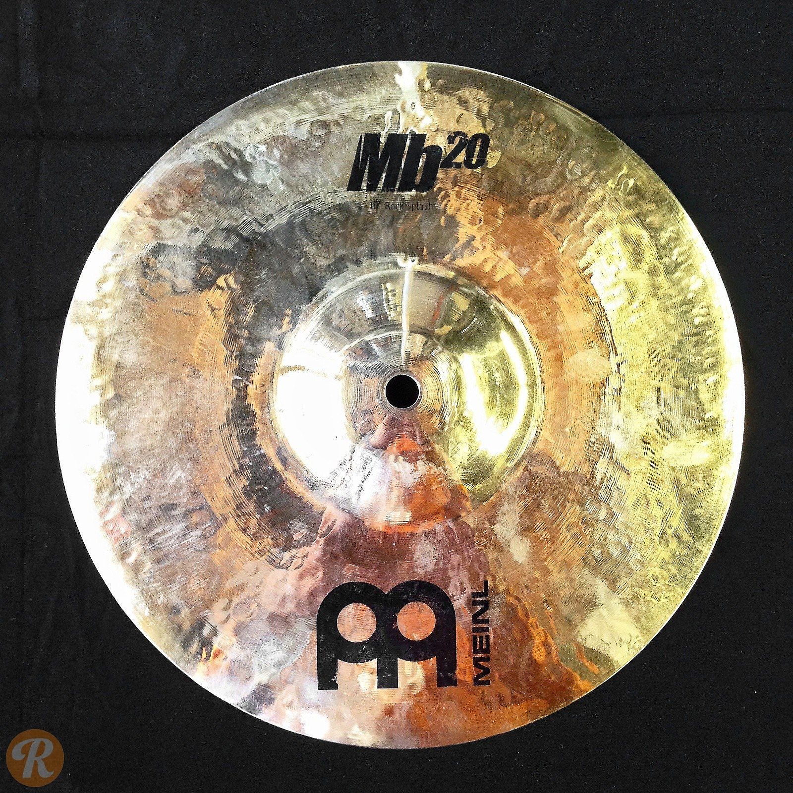 Meinl 10" Mb20 Rock Splash | Reverb