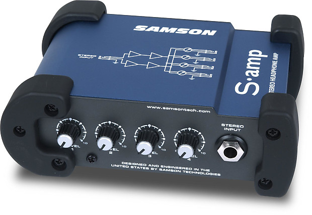 Samson S-Amp Mini Headphone Amplifier | Reverb