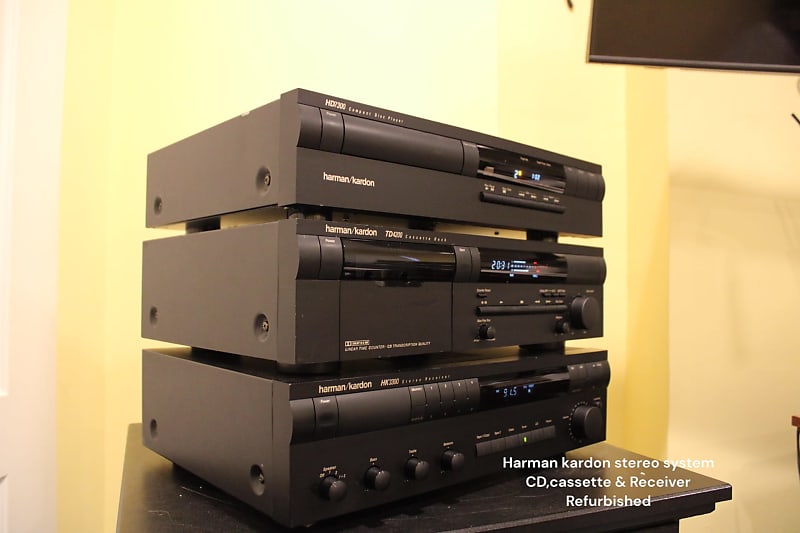 Harman Kardon stereo system cd,cassette, receiver- | Reverb