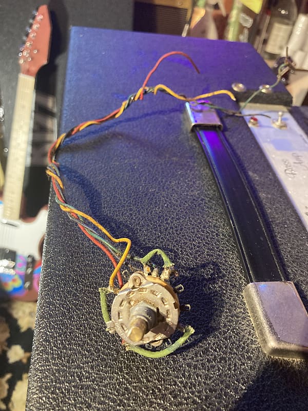 Kay Rotary Pickup Selector Switch 4 Position Speed Demon K573 | Reverb