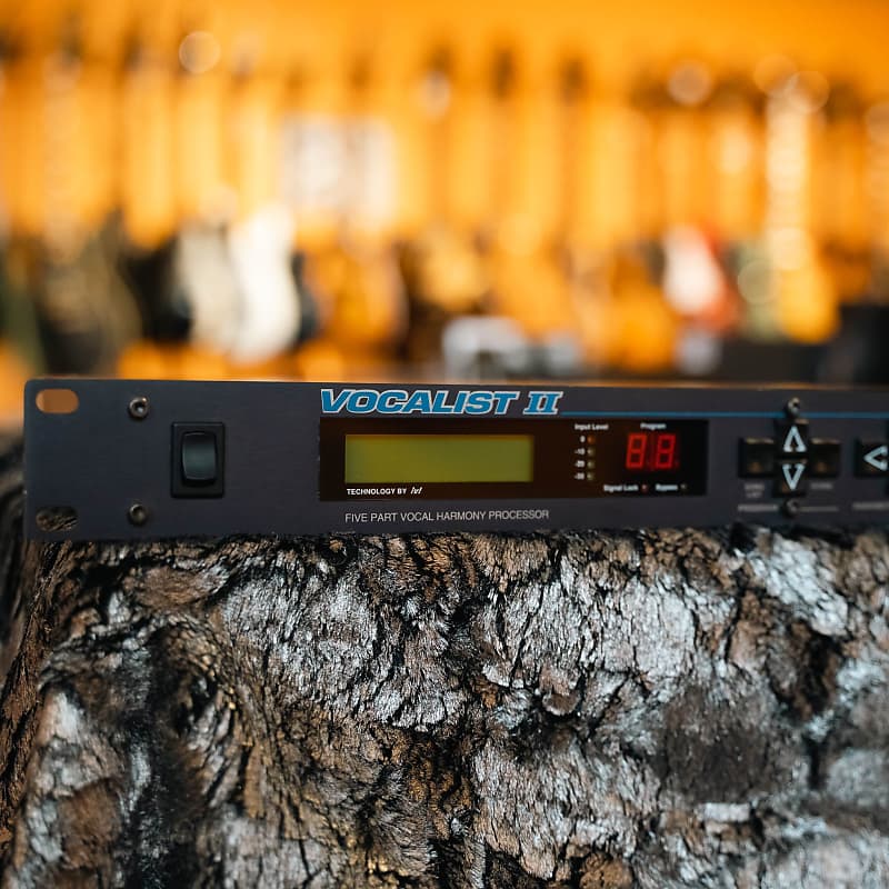 Digitech Vocalist II Vocal Harmony Processor Rack Unit - Used | Reverb