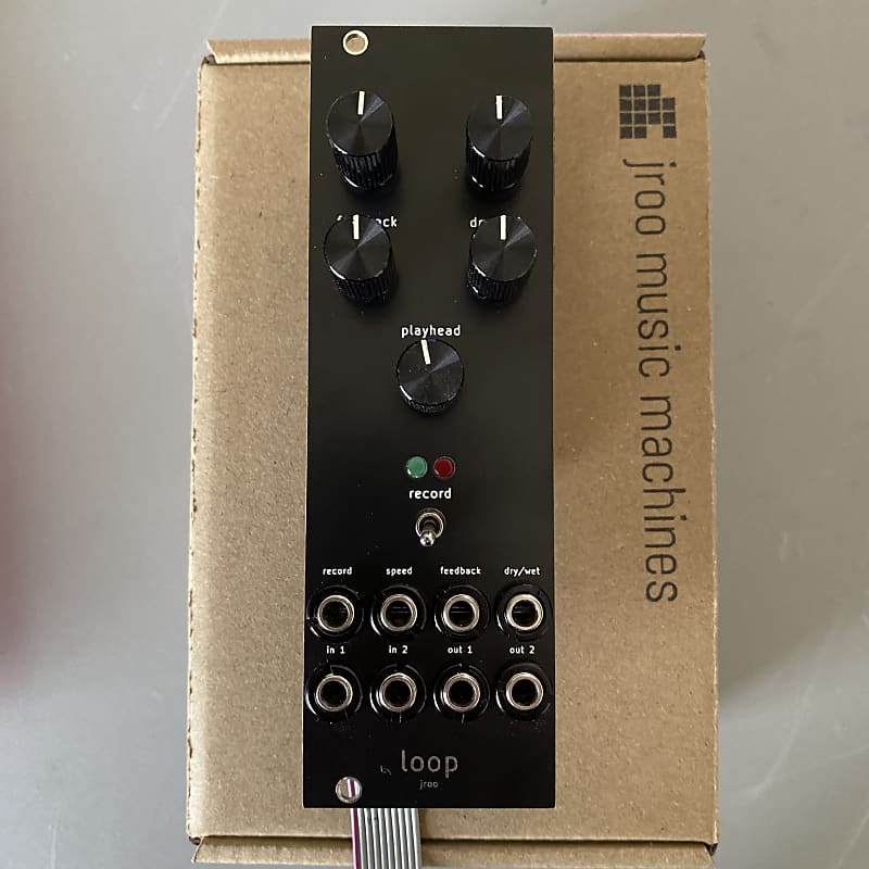 Jroo Music Machines - Loop - Digital Tape Loop Eurorack | Reverb