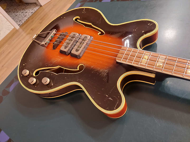 Orfeus Hebros Deluxe Vintage Hollow Bass | Reverb Australia
