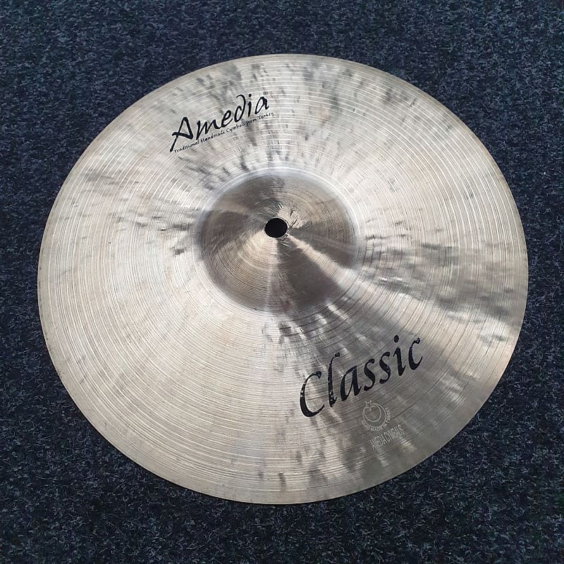 Splash Cymbal 12" Amedia Classic USED! RKAMD071222 | Reverb