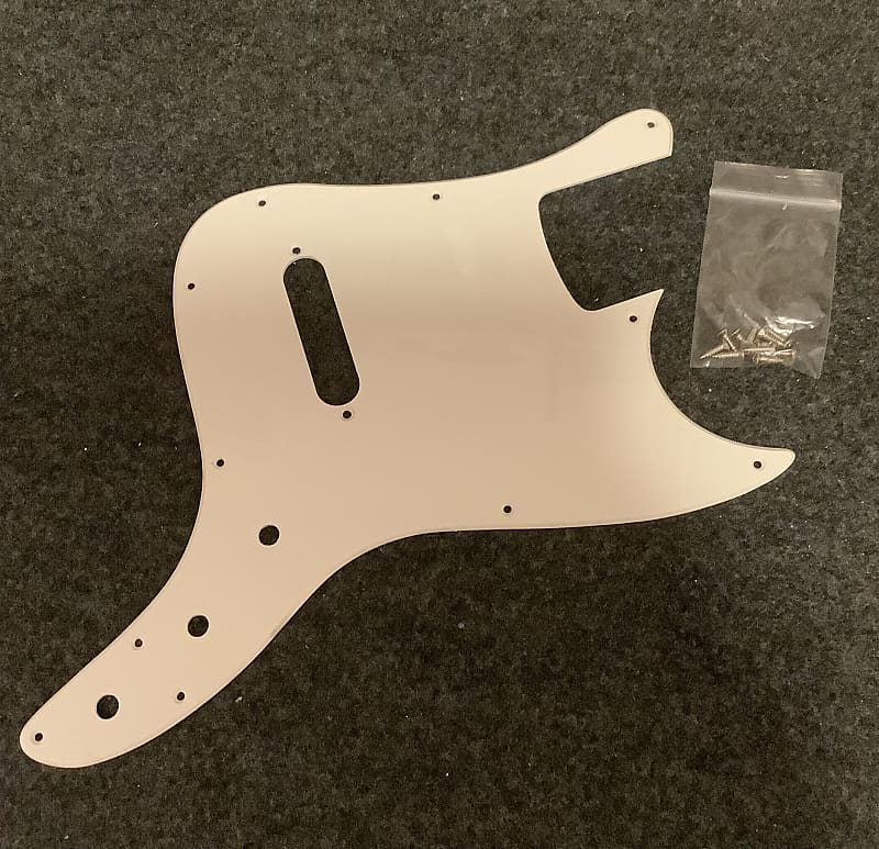 Squier Bronco Bass Pickguard | Reverb