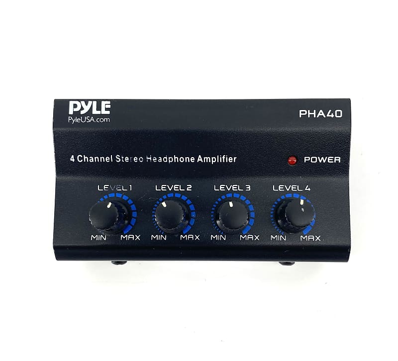 Pyle Pro PHA40 Headphone Amp | Reverb