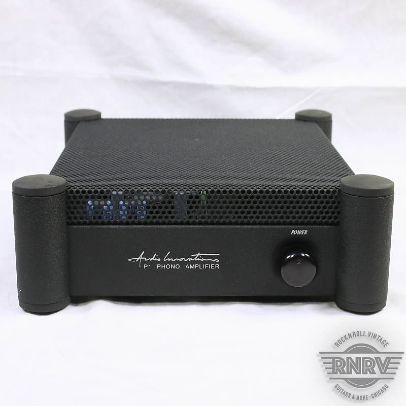 Audio Innovations P1 Phono Preamplifier - Satin Black | Reverb