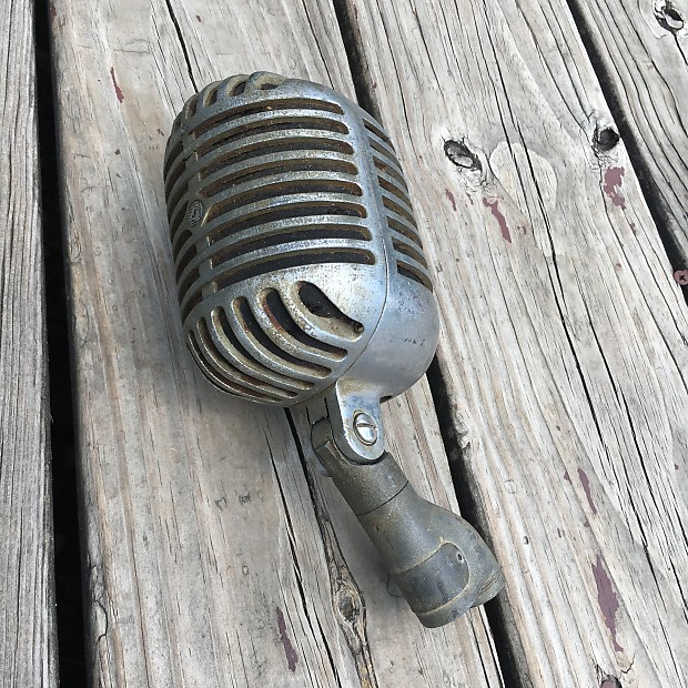 Shure Vintage 55 "Elvis" Mic - for Parts or Repair | Reverb