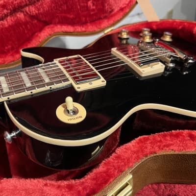 Gibson Mod™ Collection // Les Paul Standard 50s, 2020 - Ebony | Reverb