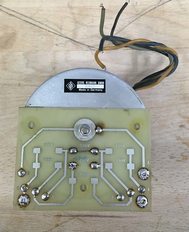 Neumann Haufe Transformer 2x24V mains 100-236V perfectly for | Reverb