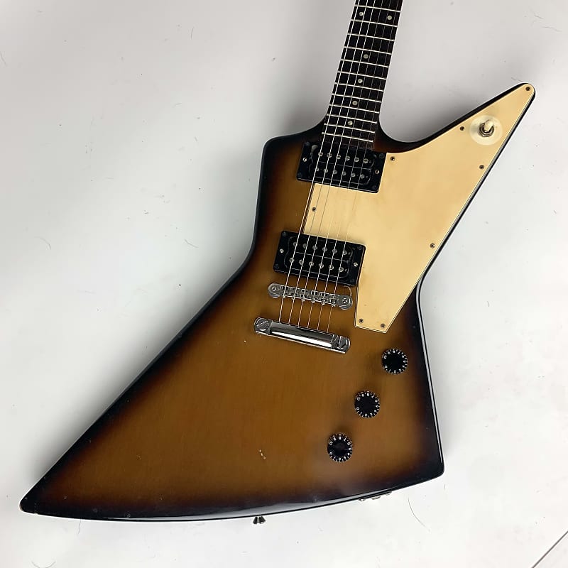 Gibson Explorer (Original Design) 1989 - Sunburst W OHSC | Reverb