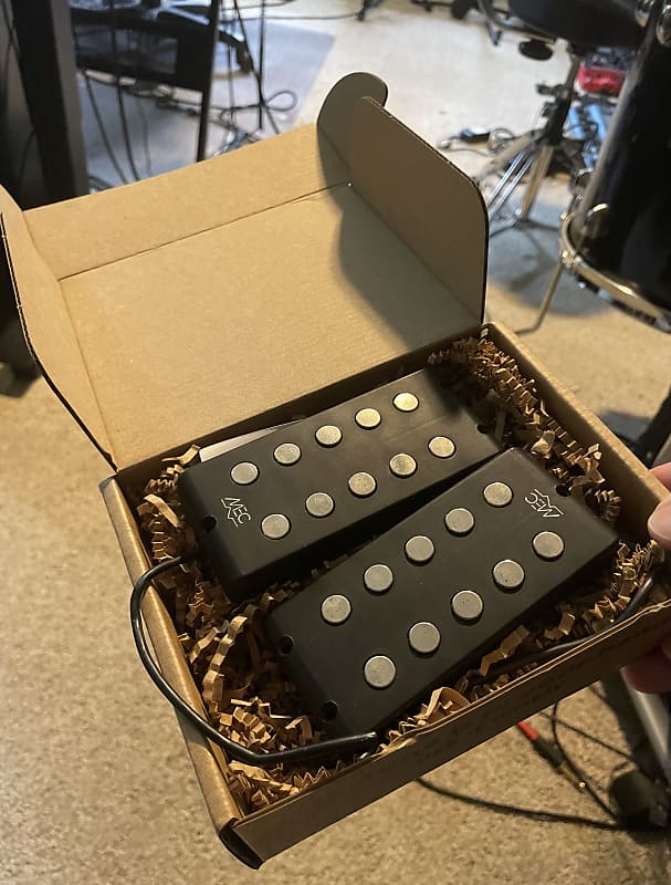 Warwick MEC MM style bass pickup set | Reverb