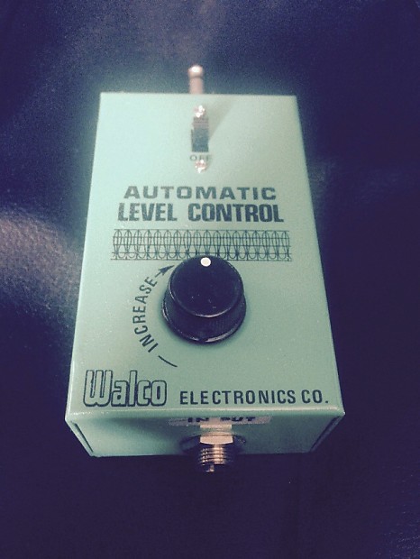 Vintage Walco Automatic Level Control Compressor/Limiter 60s | Reverb