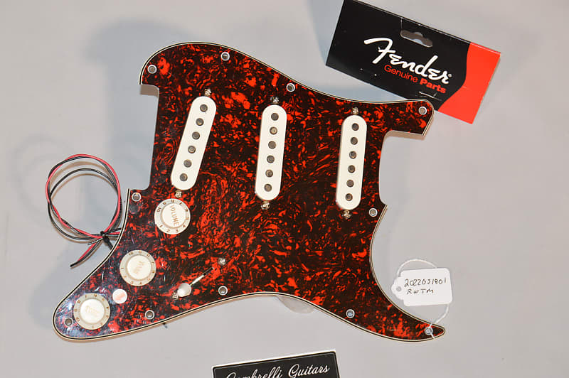 Fender Hot Loaded Stratocaster Tortoise Shell Road Worn Tex | Reverb