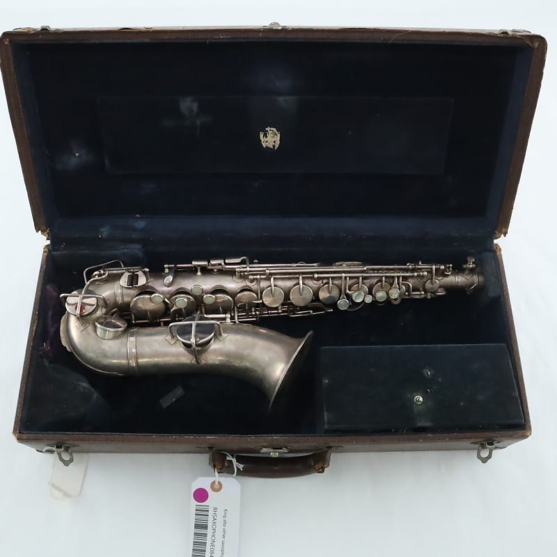 Early King Alto Saxophone SN 81706 HISTORIC COLLECTION | Reverb