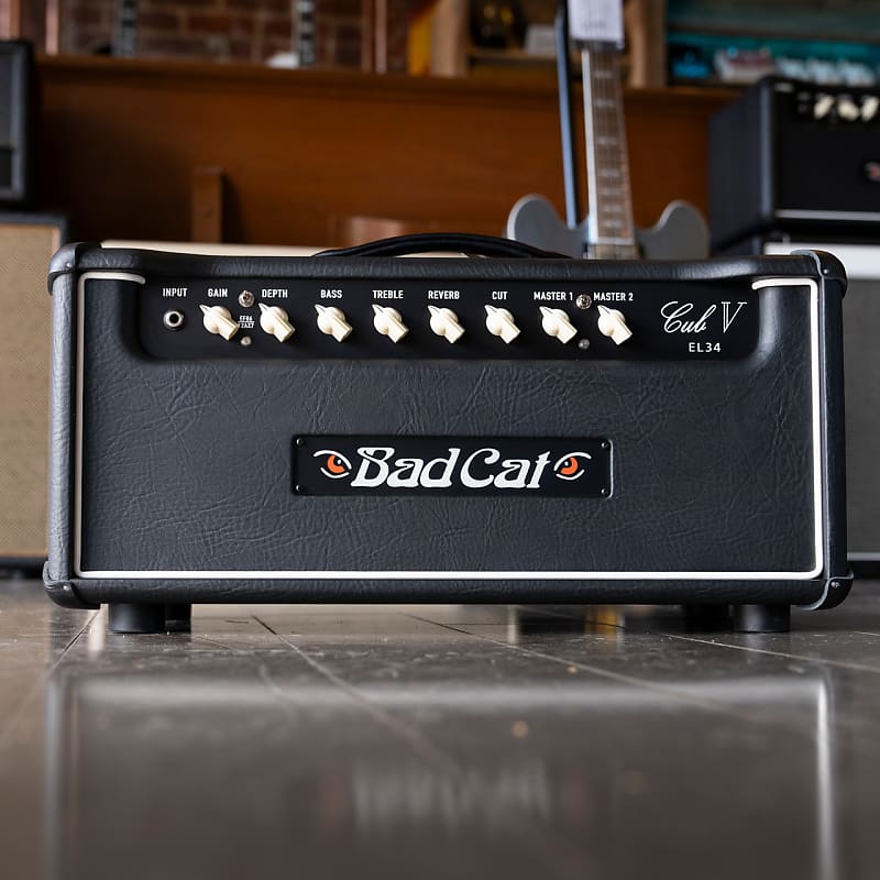 Bad Cat Cub V 40w Hand-Wired Amplifier Head w/ EL34 | Reverb