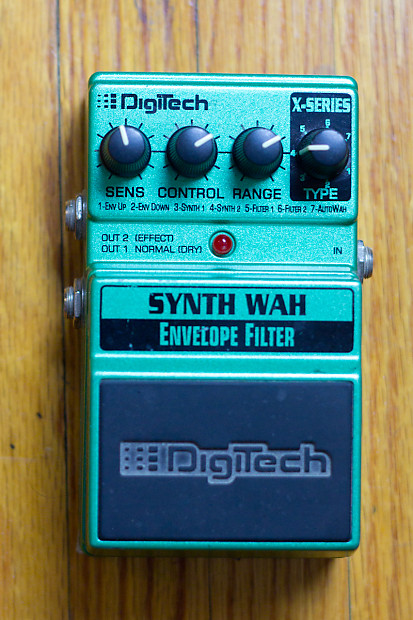 DigiTech X-Series Synth Wah Envelope Filter | Reverb