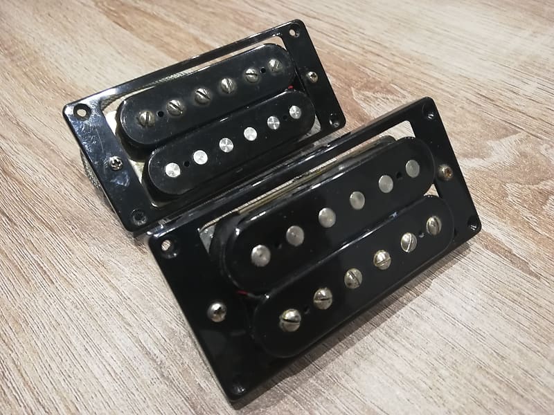 Vintage 1978 Ibanez Maxon Super 70 Pickup Set Neck and Bridge | Reverb