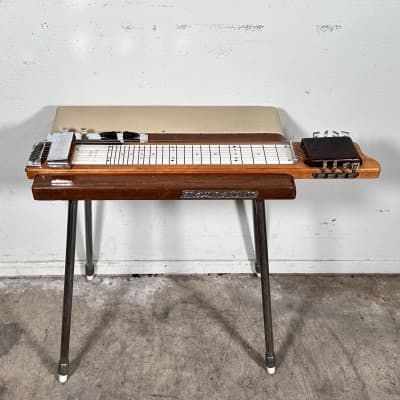 Vintage Magnatone Maestro Lyric 8 String Console Steel Guitar | Reverb