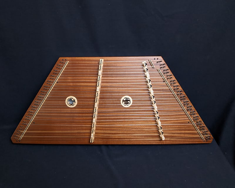 Dusty Strings D45 Hammered Dulcimer w/Case | Reverb