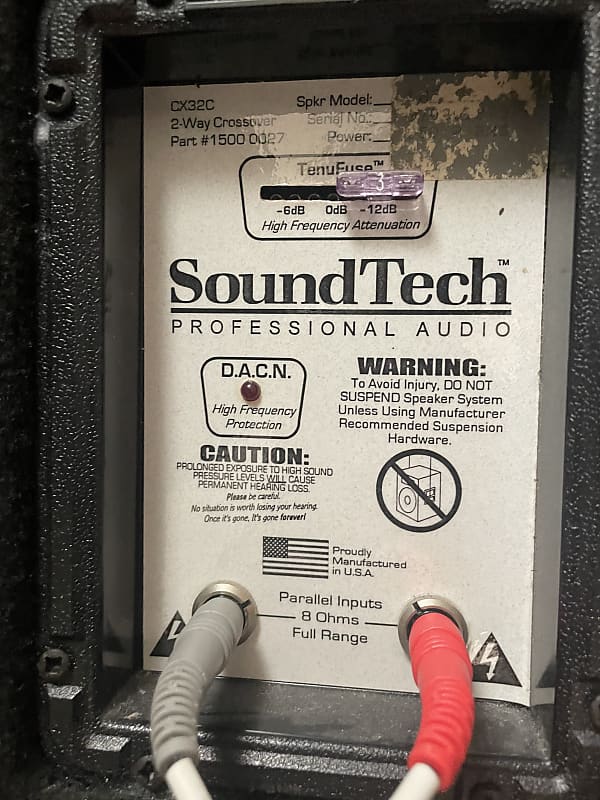 Soundtech cx32c mid 2000 | Reverb