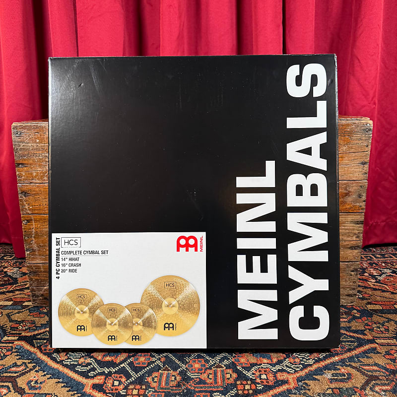 Meinl HCS Complete Cymbal Set 14/16/20 *Video Demo* | Reverb