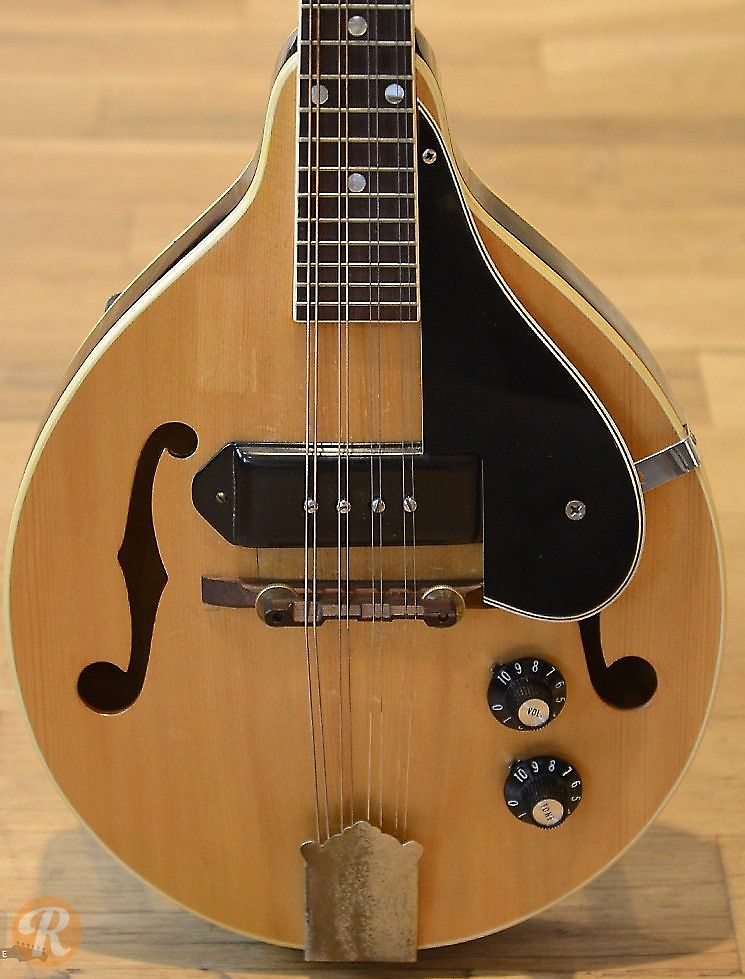Gibson EM-150 Mandolin Natural | Reverb France