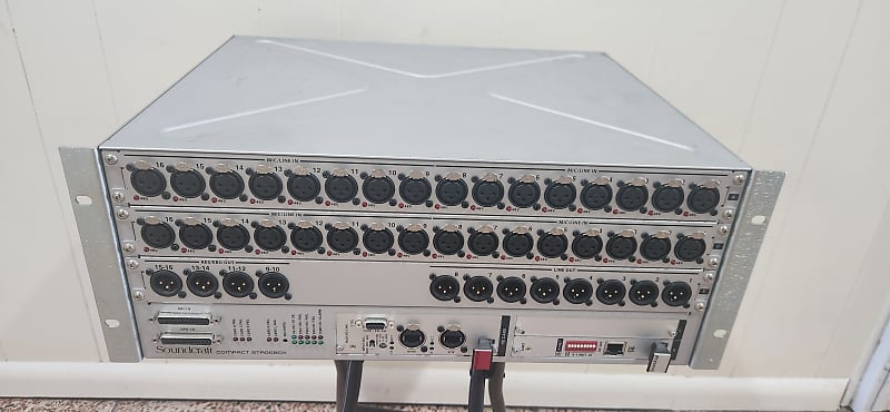 Soundcraft Compact Stagebox 32/16 Cat5 MADI Mixer | Reverb Canada