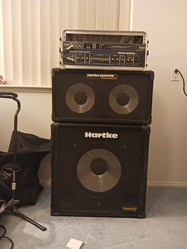 Hartke Ha5000 2000's | Reverb