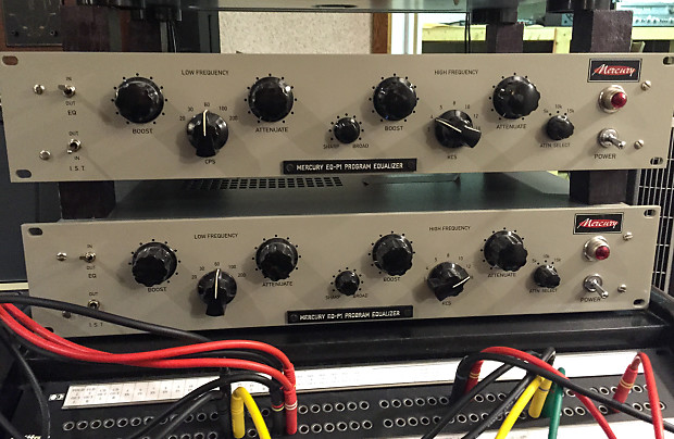 Mercury Recording Equipment EQ-P1 Tube Equalizer | Reverb Canada