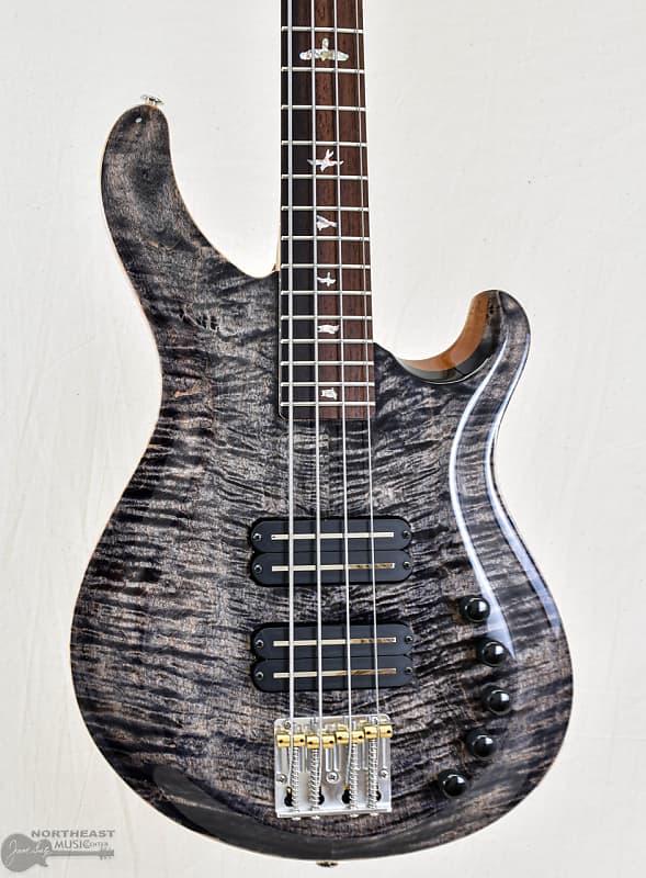 PRS Guitars Gary Grainger 4-String Bass Guitar - Charcoal | Reverb