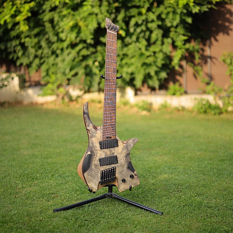 Valravn Munnin 7 string 2023 - Natural | Reverb