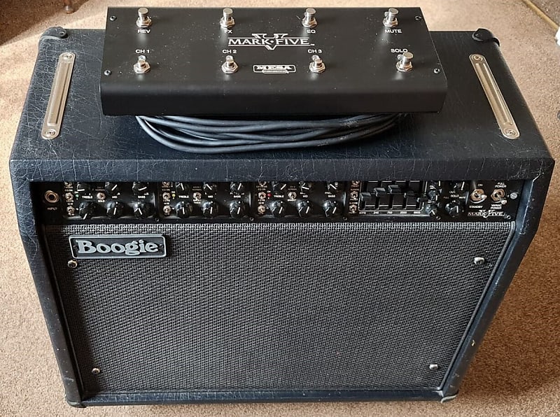 Mesa Boogie, Mark V, 90W, 3 channel combo, in great condition | Reverb