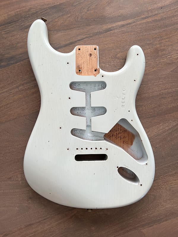 Fender Custom Shop Stratocaster Body, Relic, Super Super | Reverb