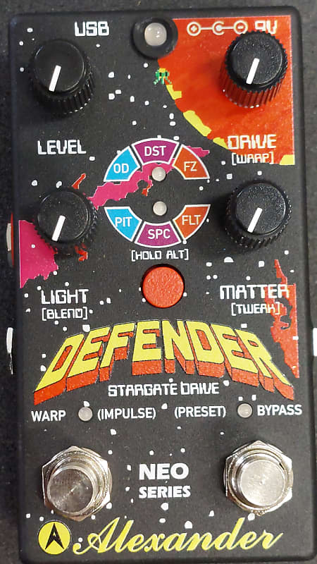 Alexander Defender black /colors | Reverb