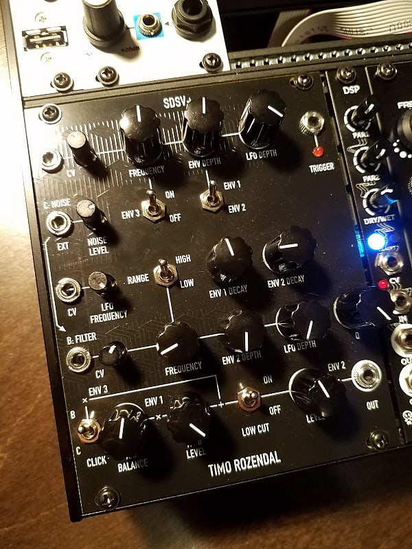 Timo Rozendal SDSV+ Simmons Drum Synth Module | Reverb