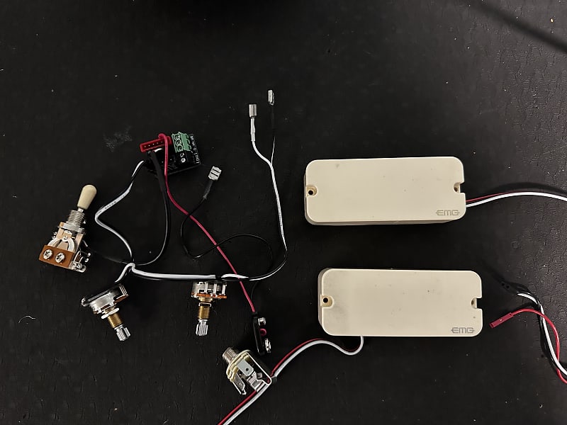 Emg 81 85 p90 set | Reverb