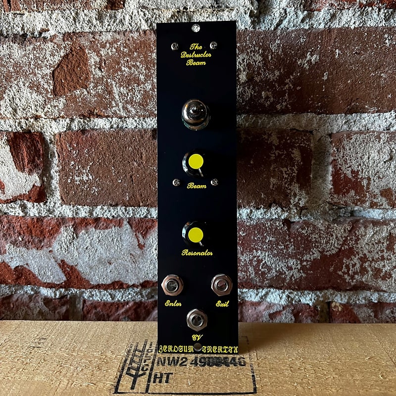 Zerosum Inertia - Destructor Beam #2 (5U DOTCOM | Reverb Australia