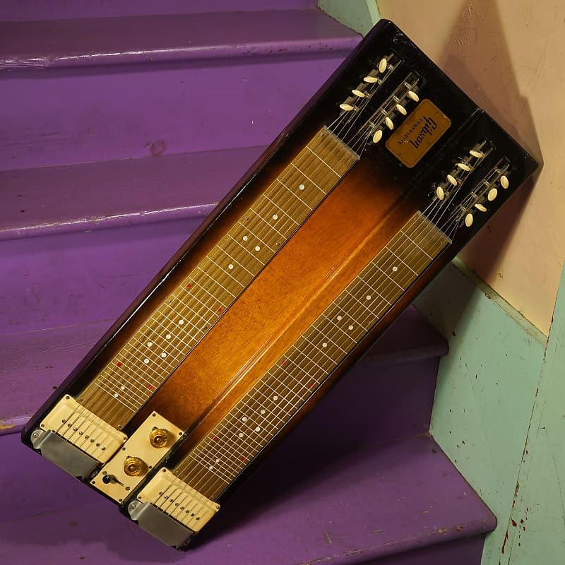 1955 Gibson Consolette 8-String Doubleneck Lap Steel | Reverb UK
