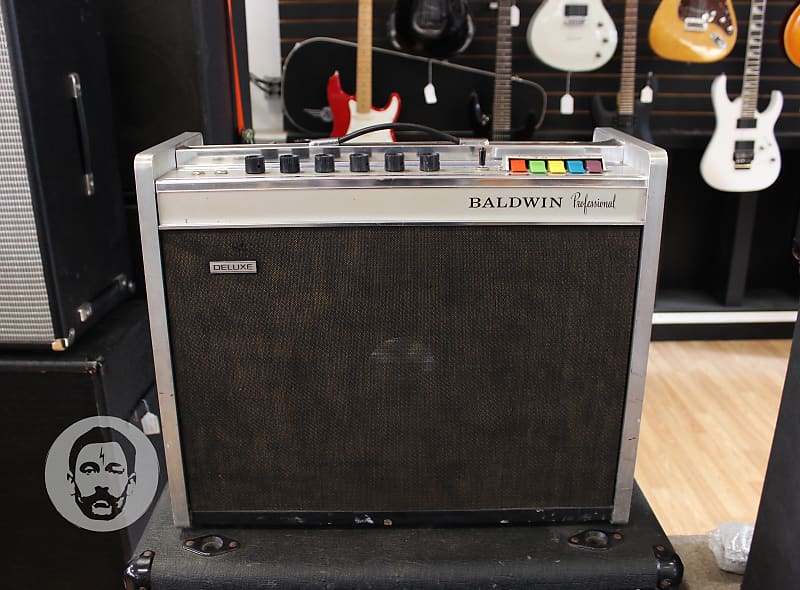 Baldwin Professional Deluxe D1 with Supersound 1x12" 1960s | Reverb