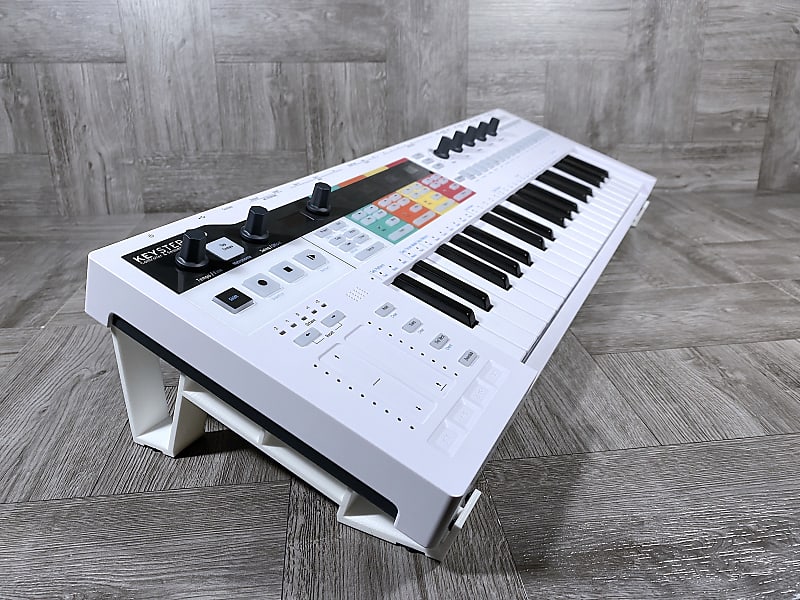 20º Angle Stand for Arturia Keystep PRO - Color WHITE - by | Reverb