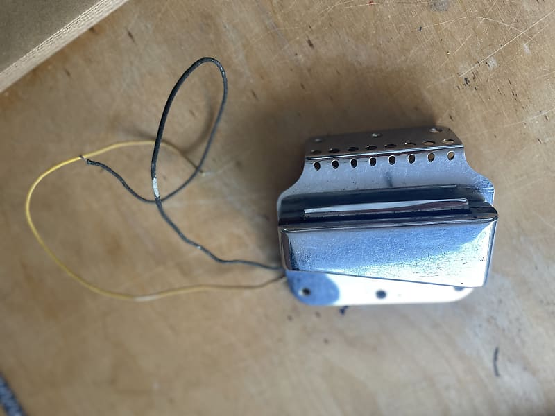 1954 Fender Dual Professional Steel Guitar Pickup & | Reverb