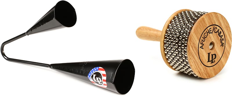 Latin Percussion Agogo Bells - Standard Bundle with Latin | Reverb