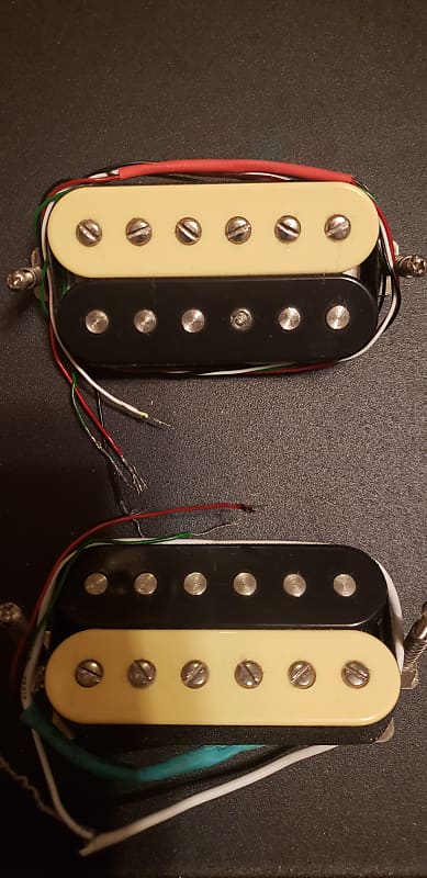 PRS TCI Humbucker Set Zebra | Reverb