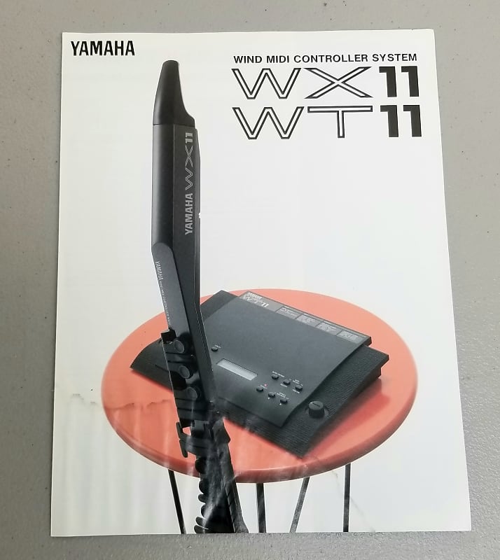 Yamaha WT11 / WX11 Wind Midi Controller System - Original | Reverb