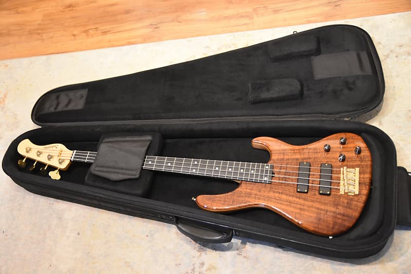 Sadowsky NYC 4 Modern 2022 - Koa 24 fret only 7.5 LBS! | Reverb UK