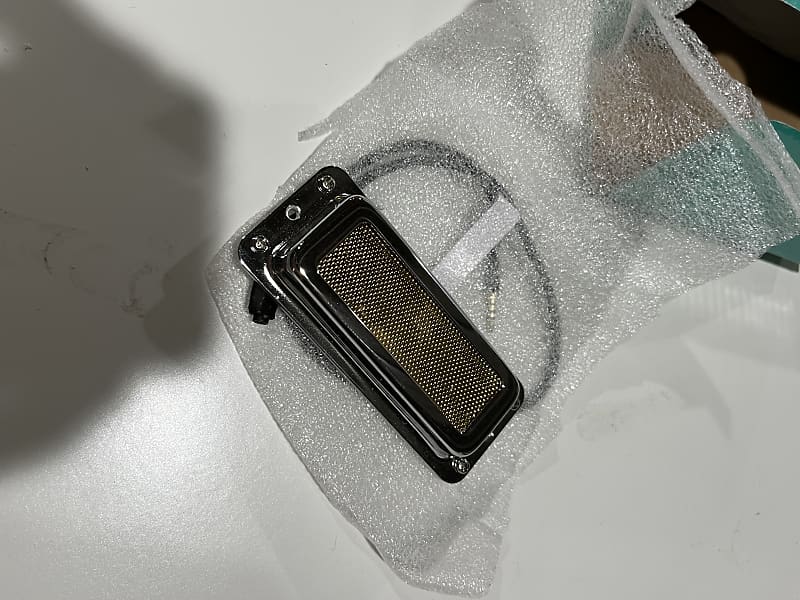 GFS Goil Foil - Chrome - Ric Mount | Reverb