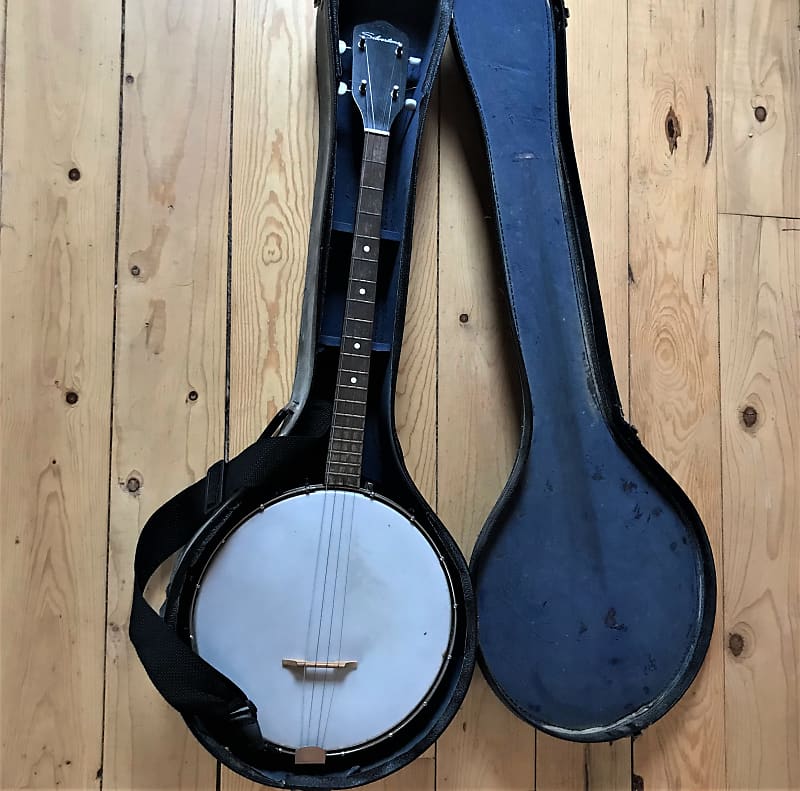Silvertone 1960s Tenor Banjo (4-string) | Reverb Australia